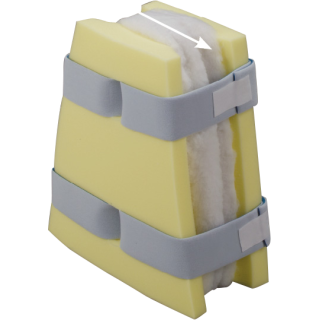 Concave Hip Abduction Positioner Wide WLiner Small 5CS - M60-025-S ...